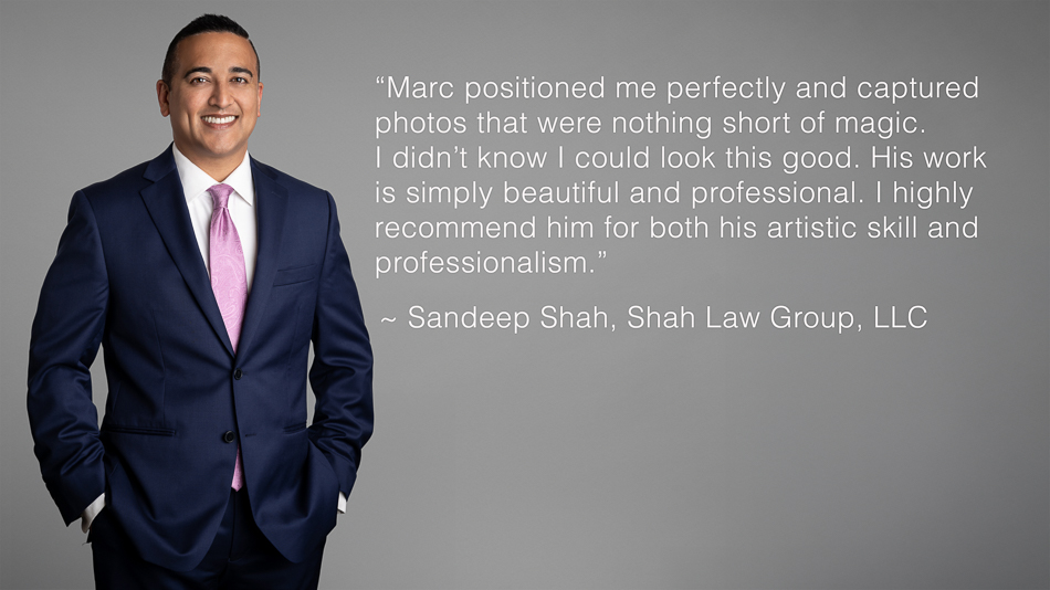 How Professional Headshots Build Instant Trust and Authority - Marc ...